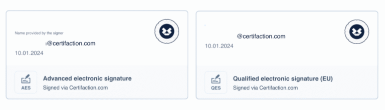 Advanced electronic signature: A guide for companies — Certifaction